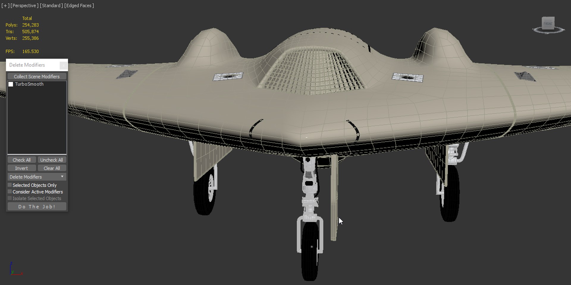 Lockheed Martin RQ-170 Sentinel Iran Version 3D Model - TurboSquid 2112998