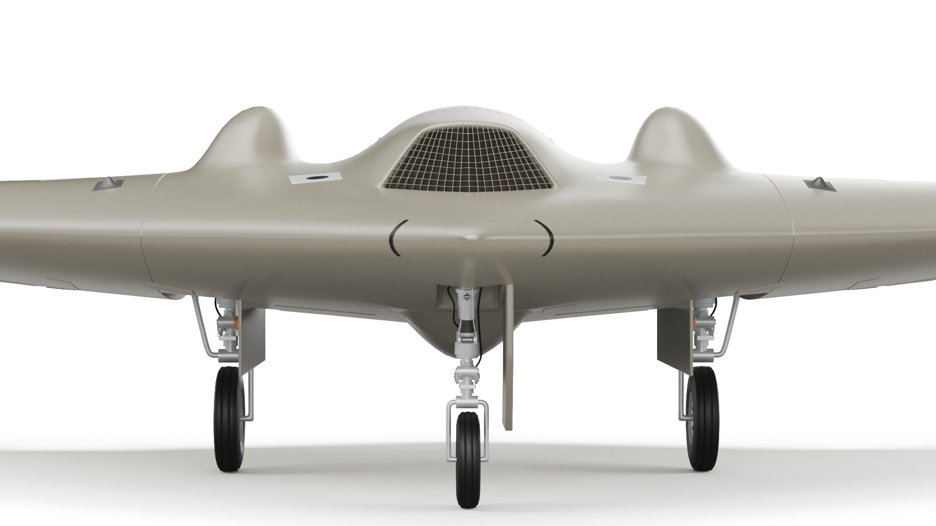 Lockheed Martin RQ-170 Sentinel Iran Version 3D Model - TurboSquid 2112998