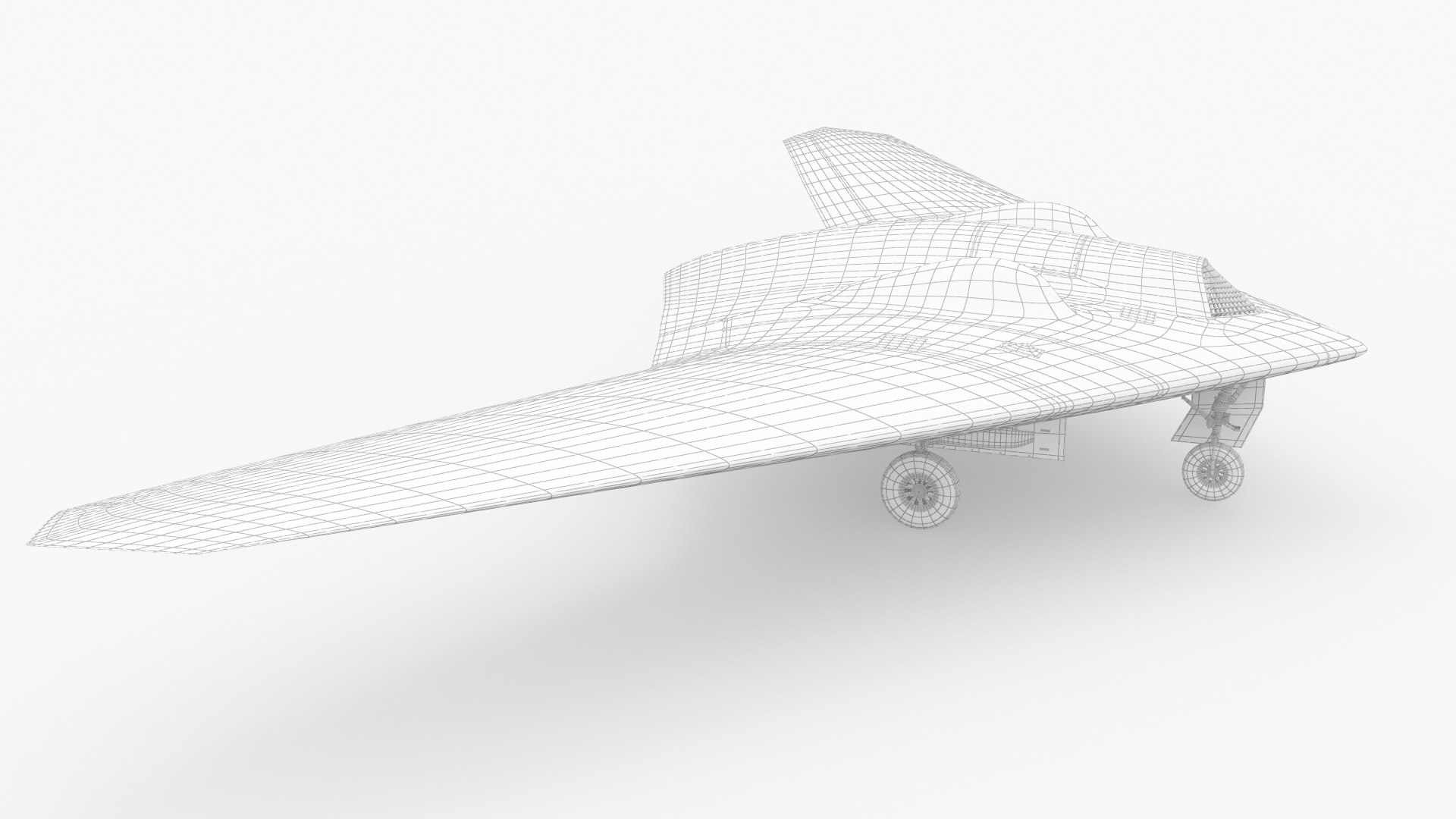 Lockheed Martin RQ-170 Sentinel Iran Version 3D Model - TurboSquid 2112998