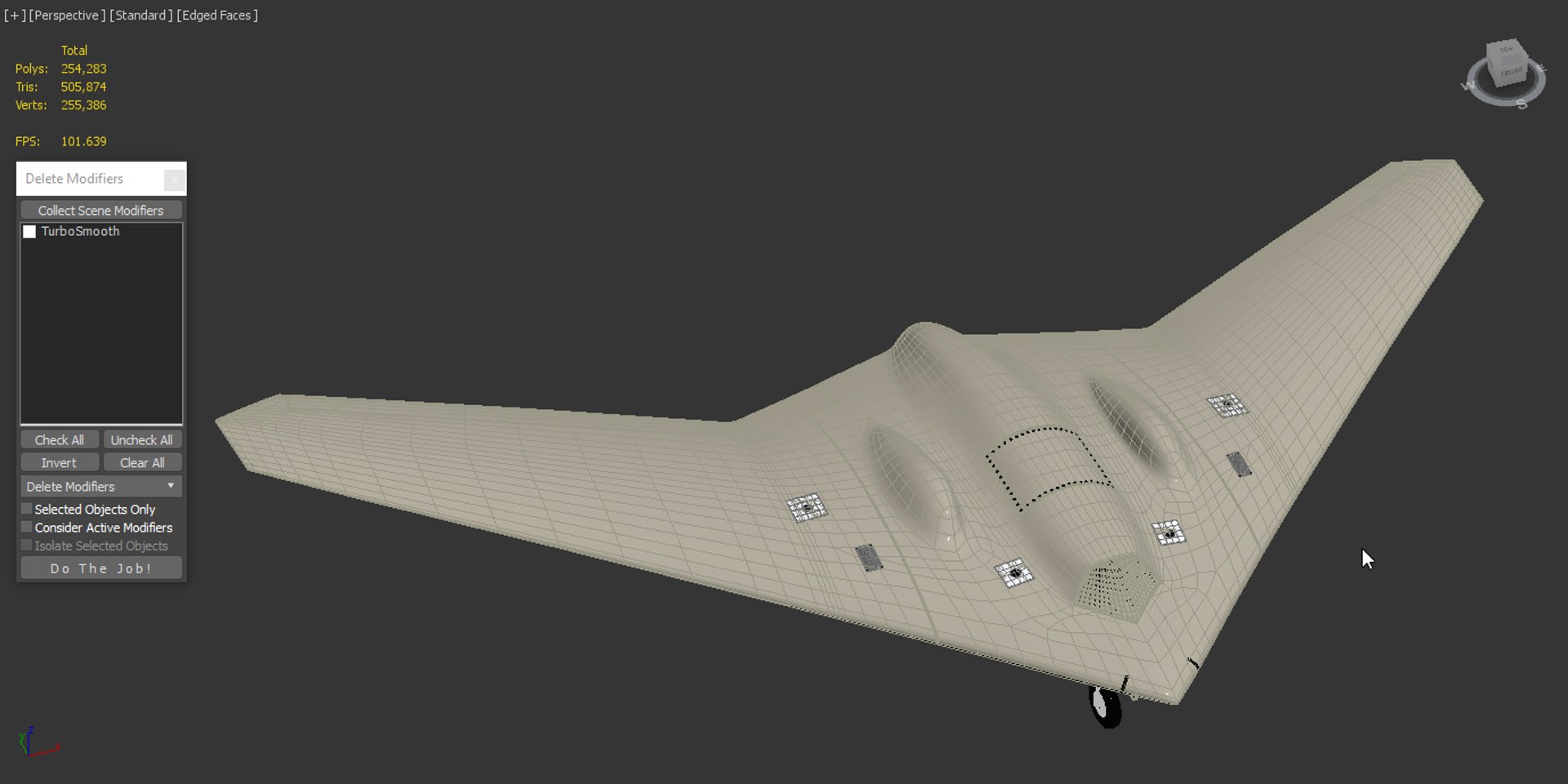 Lockheed Martin RQ-170 Sentinel Iran Version 3D Model - TurboSquid 2112998