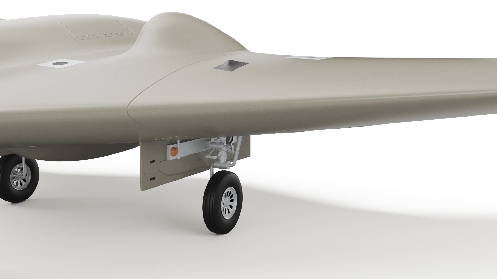 Lockheed Martin RQ-170 Sentinel Iran Version 3D Model - TurboSquid 2112998