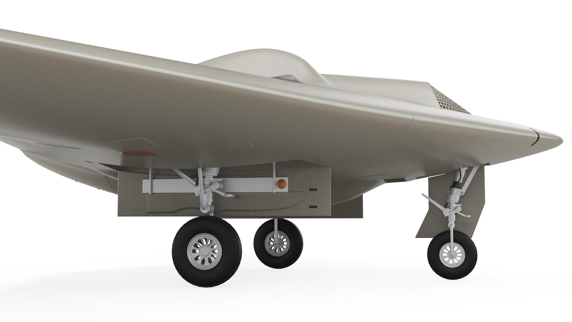 Lockheed Martin RQ-170 Sentinel Iran Version 3D Model - TurboSquid 2112998