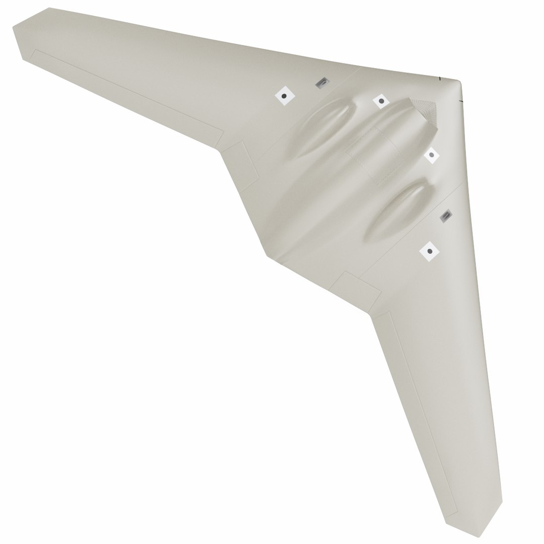 Lockheed Martin RQ-170 Sentinel Iran Version 3D Model - TurboSquid 2112998
