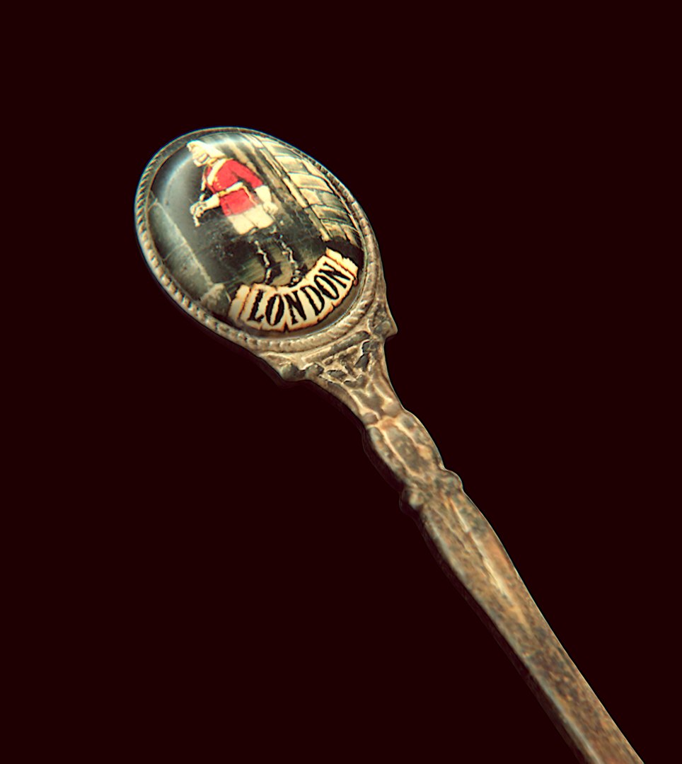 scanned collectible spoon max