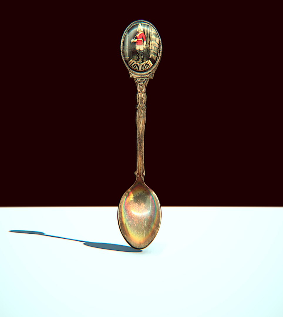 scanned collectible spoon max