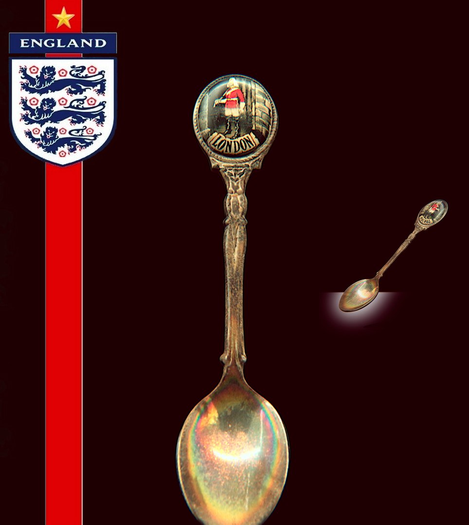 scanned collectible spoon max