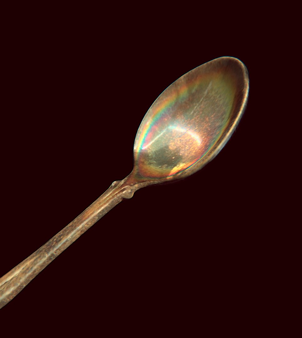scanned collectible spoon max
