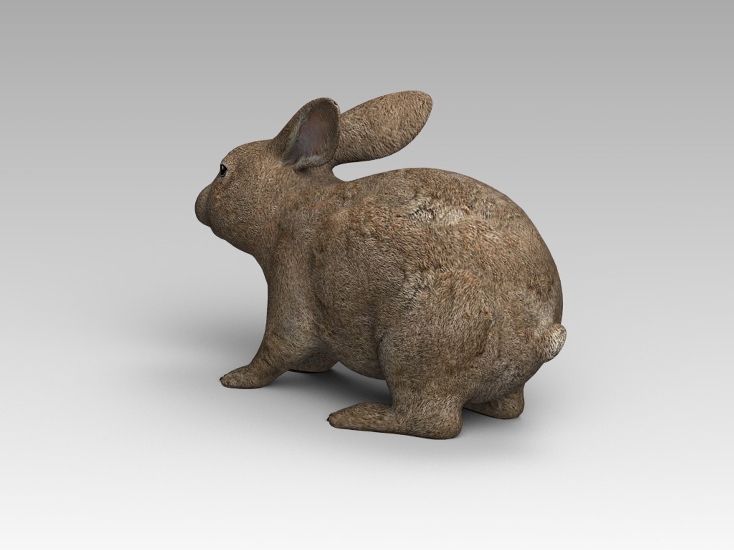 3ds max hare