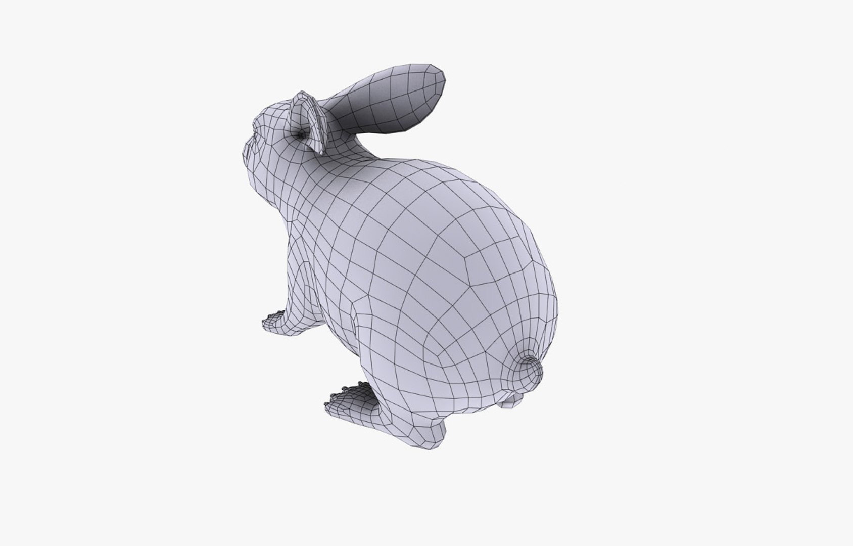 3ds max hare