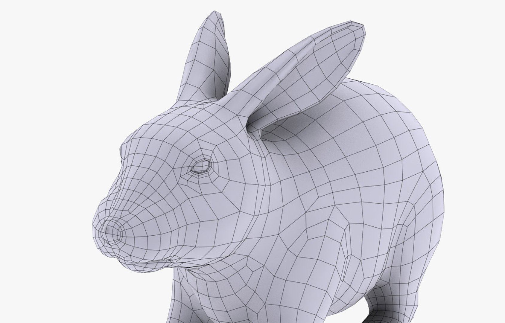 3ds max hare