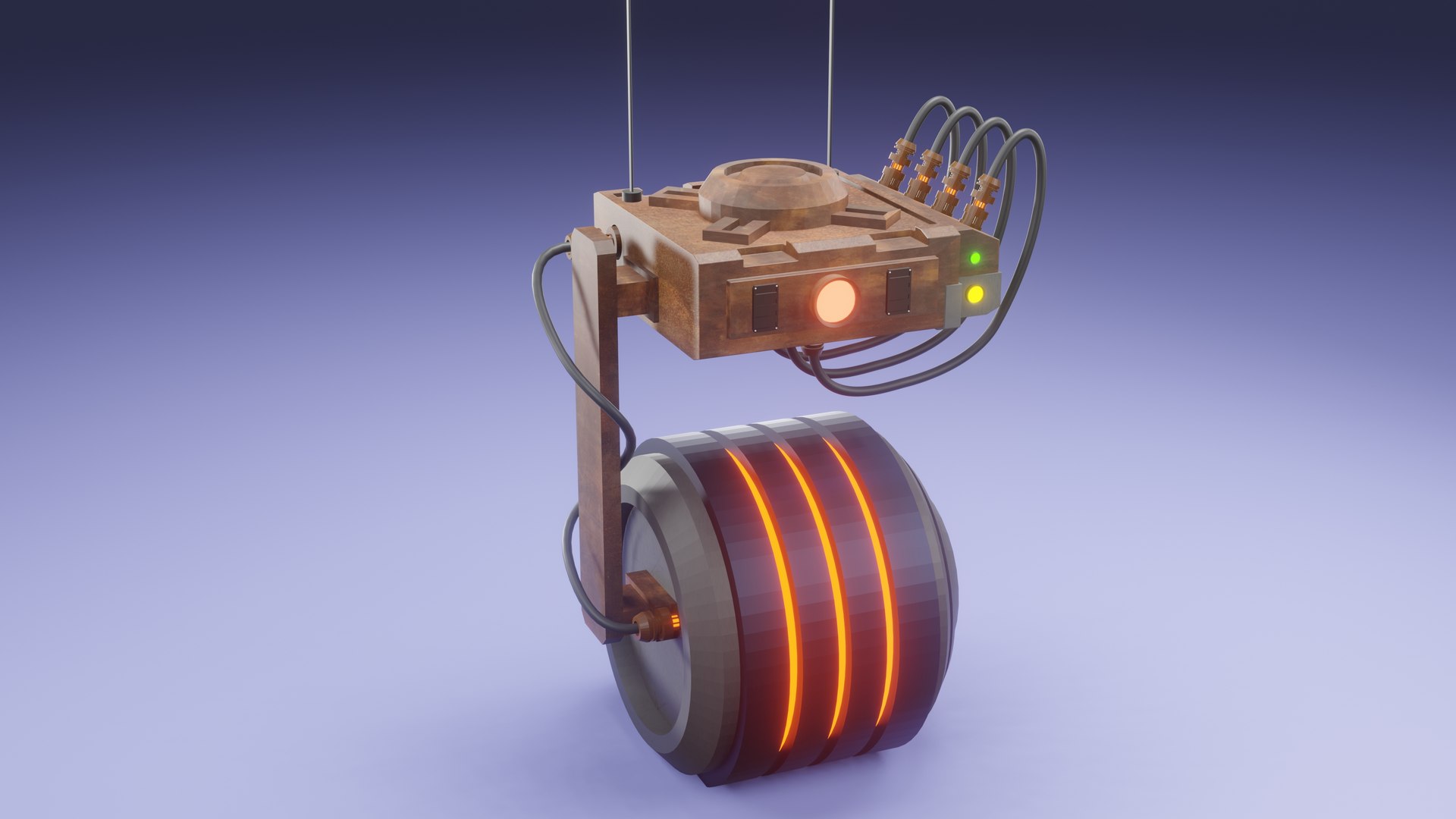 Robot 3D model - TurboSquid 1965909