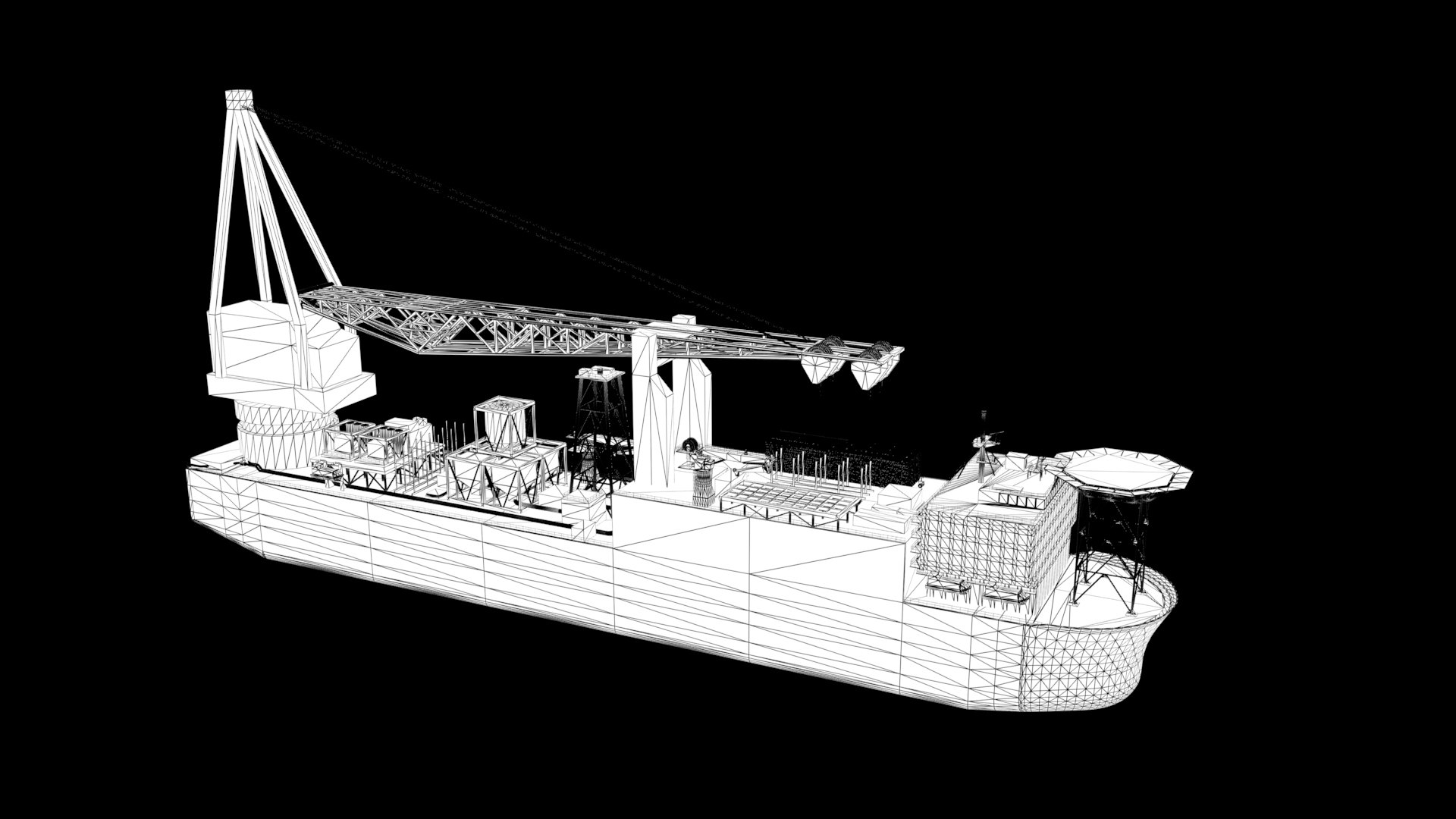 Vessel DLS 4200 3D Model Model - TurboSquid 2295738