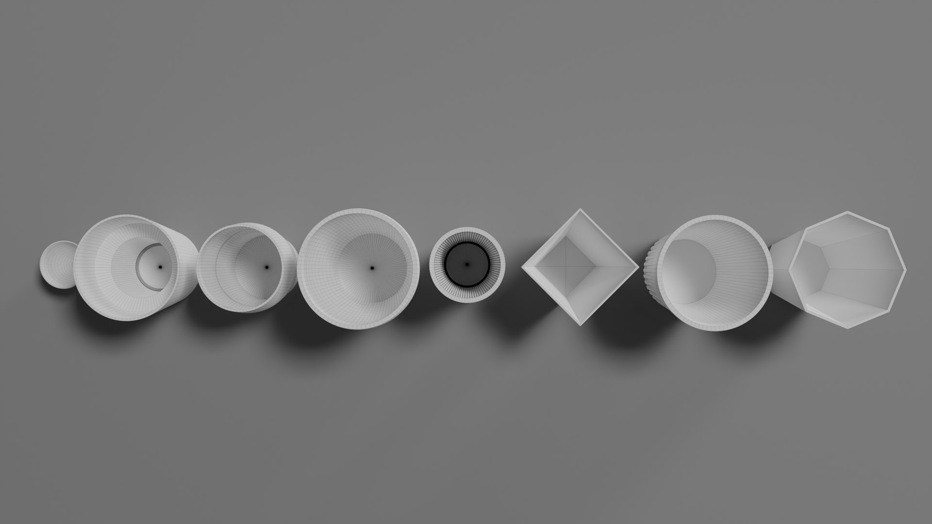 3D Glass Collection Part 1 Model - TurboSquid 2025774