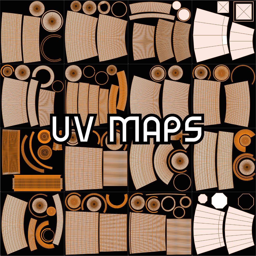 3D Glass Collection Part 1 Model - TurboSquid 2025774