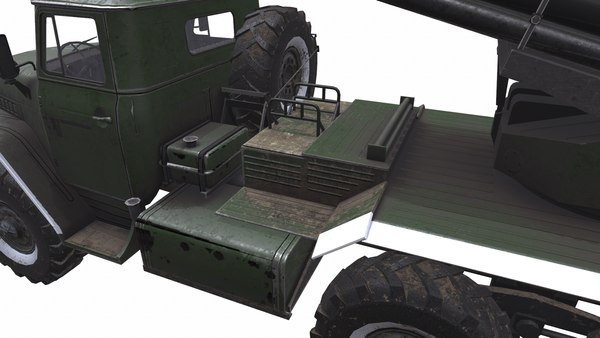 modelo 3d Graduado BM-21 - TurboSquid 1581747