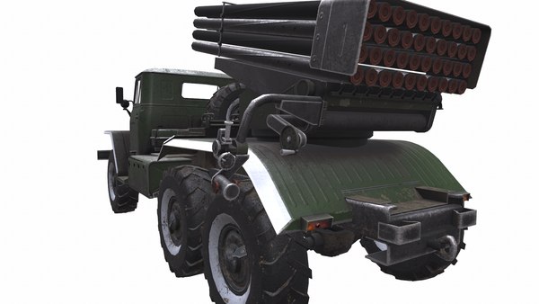 modelo 3d Graduado BM-21 - TurboSquid 1581747