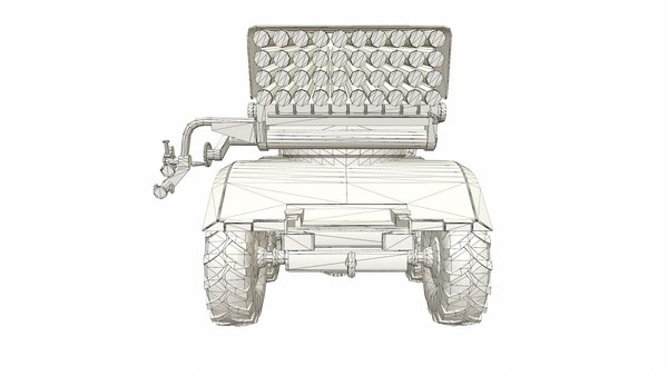 modelo 3d Graduado BM-21 - TurboSquid 1581747