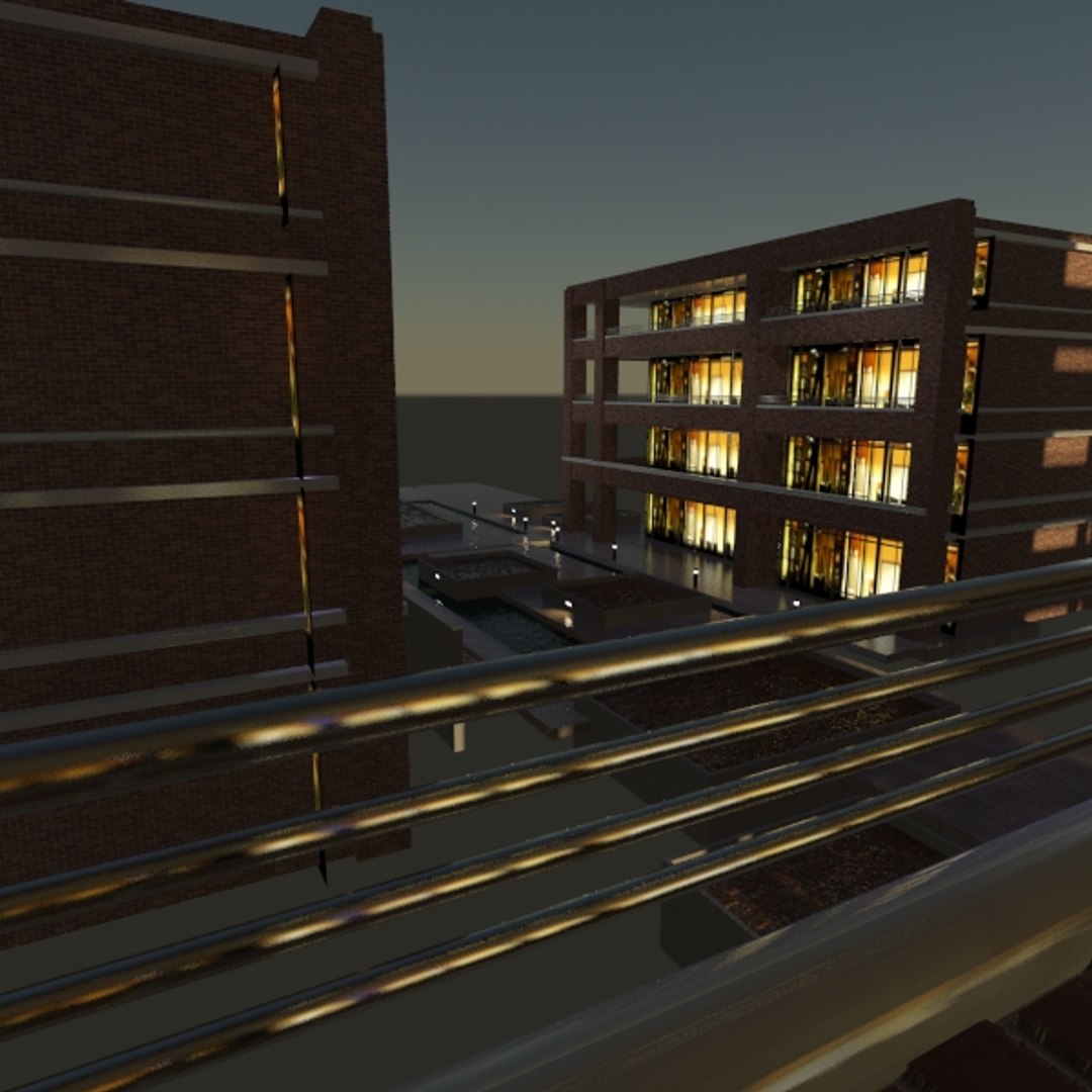 Max Building Courtyard