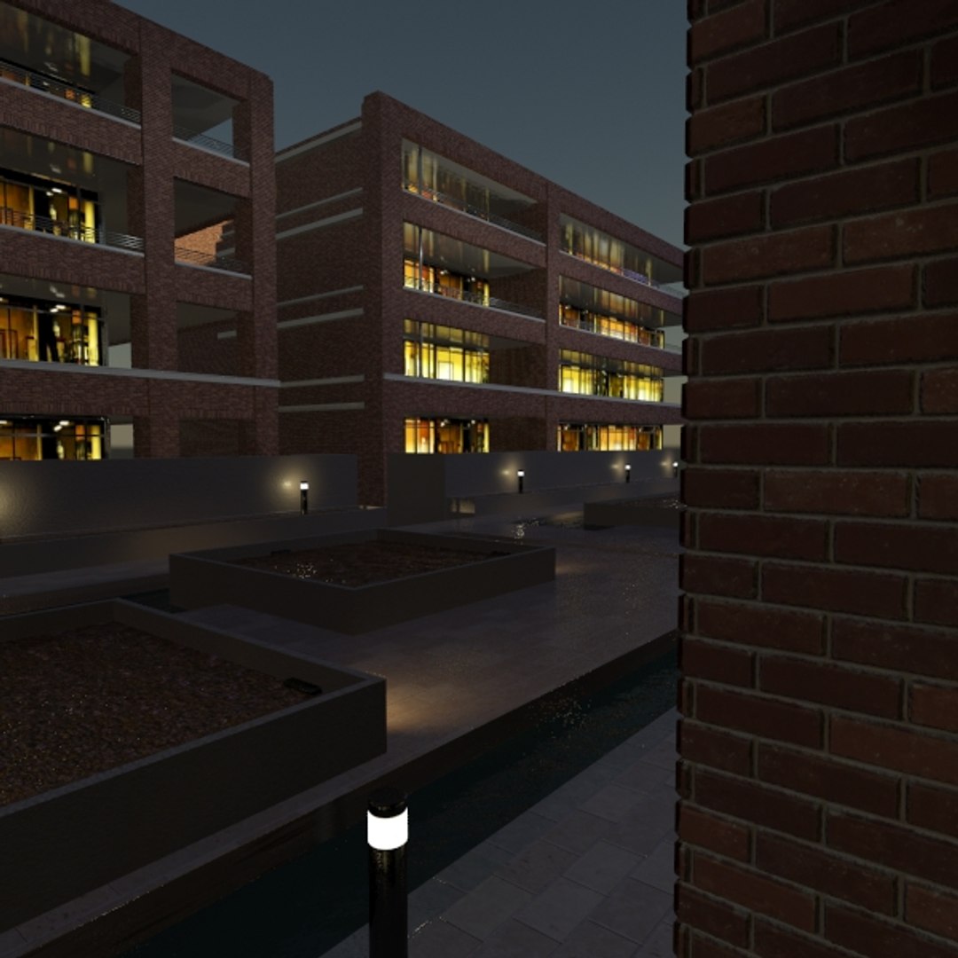 Max Building Courtyard