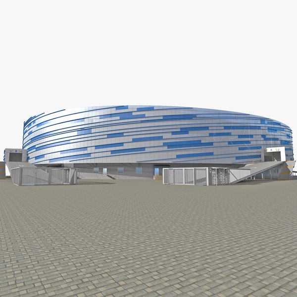 3ds sochi stadium shayba arena