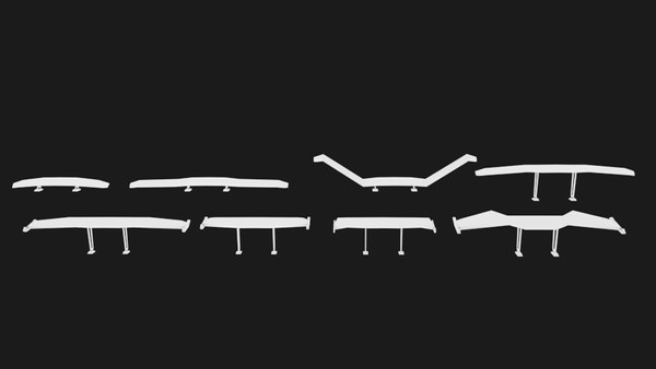 Spoiler 3D Models for Download | TurboSquid