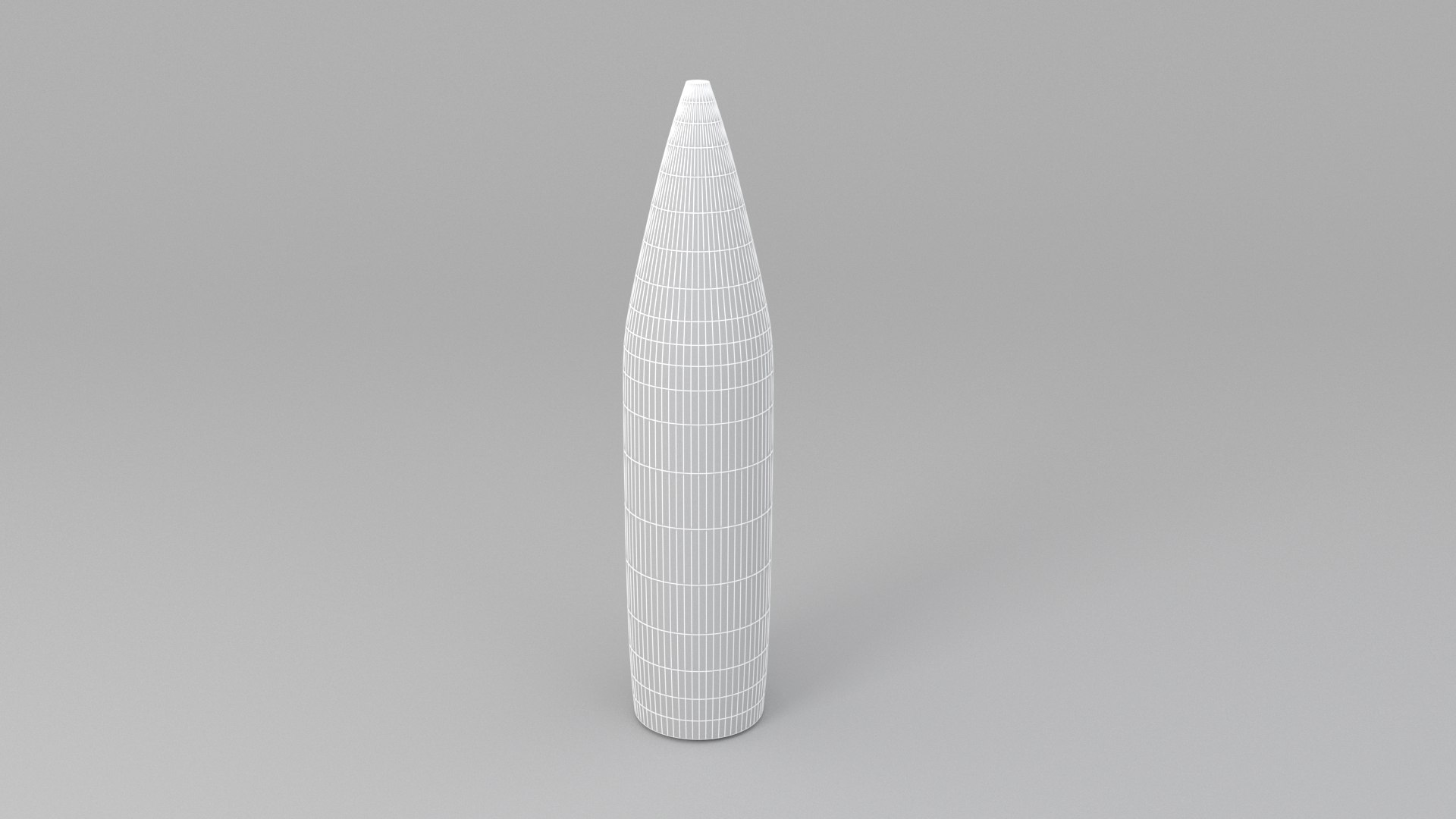 Artillery Shell Model - TurboSquid 1480628