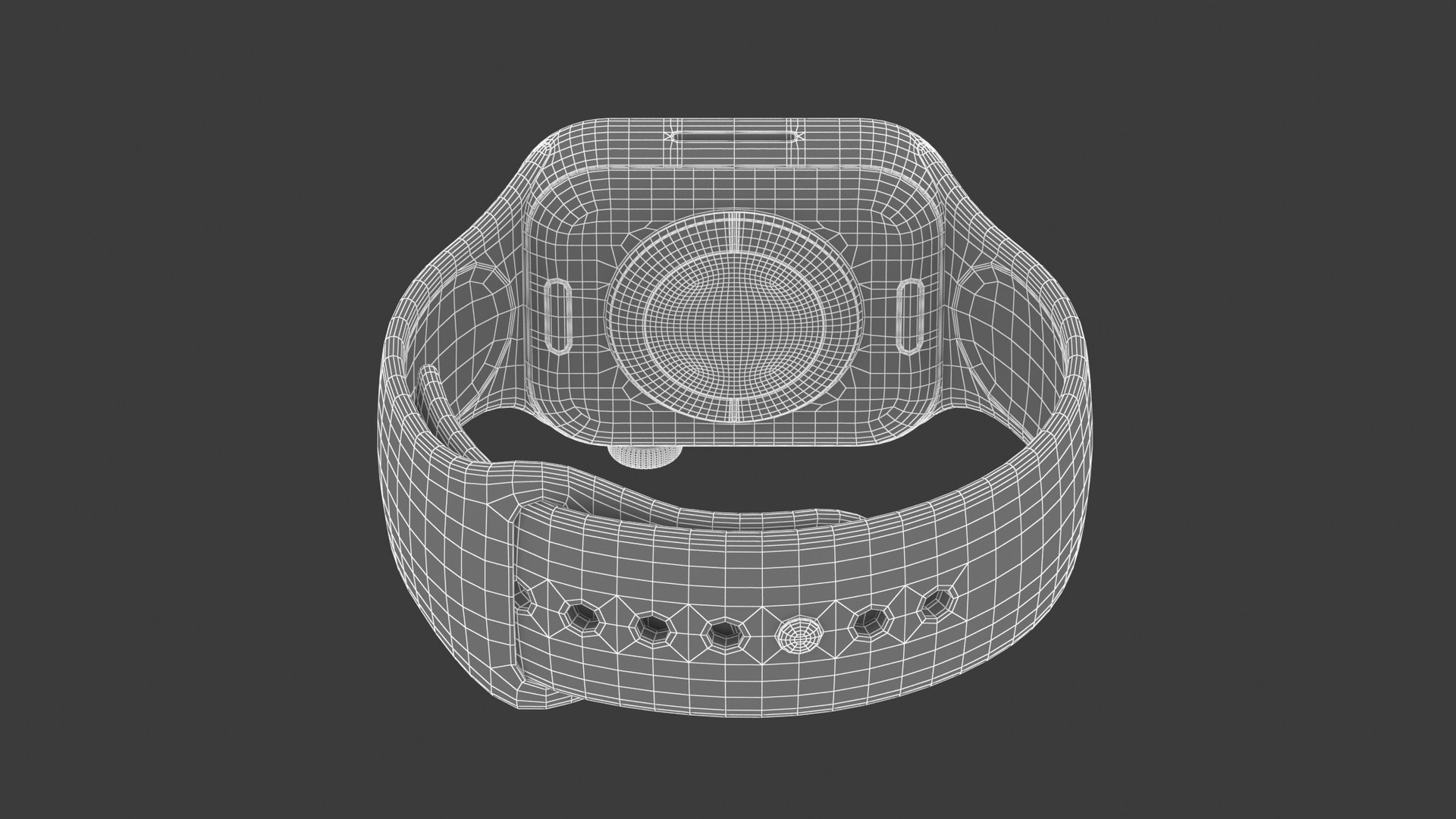 Apple Watch Series 9 Aluminum Silver 3D Model - TurboSquid 2292153