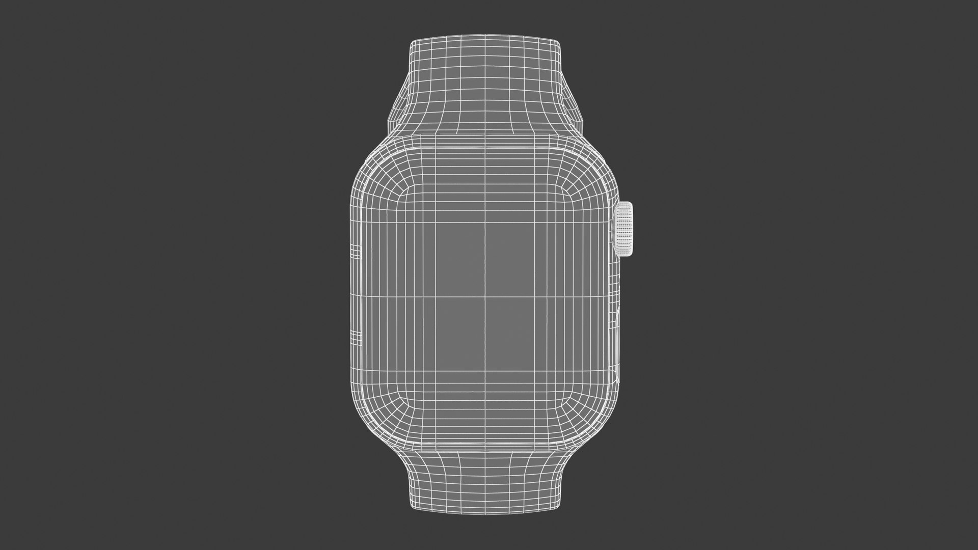 Apple Watch Series 9 Aluminum Silver 3D Model - TurboSquid 2292153