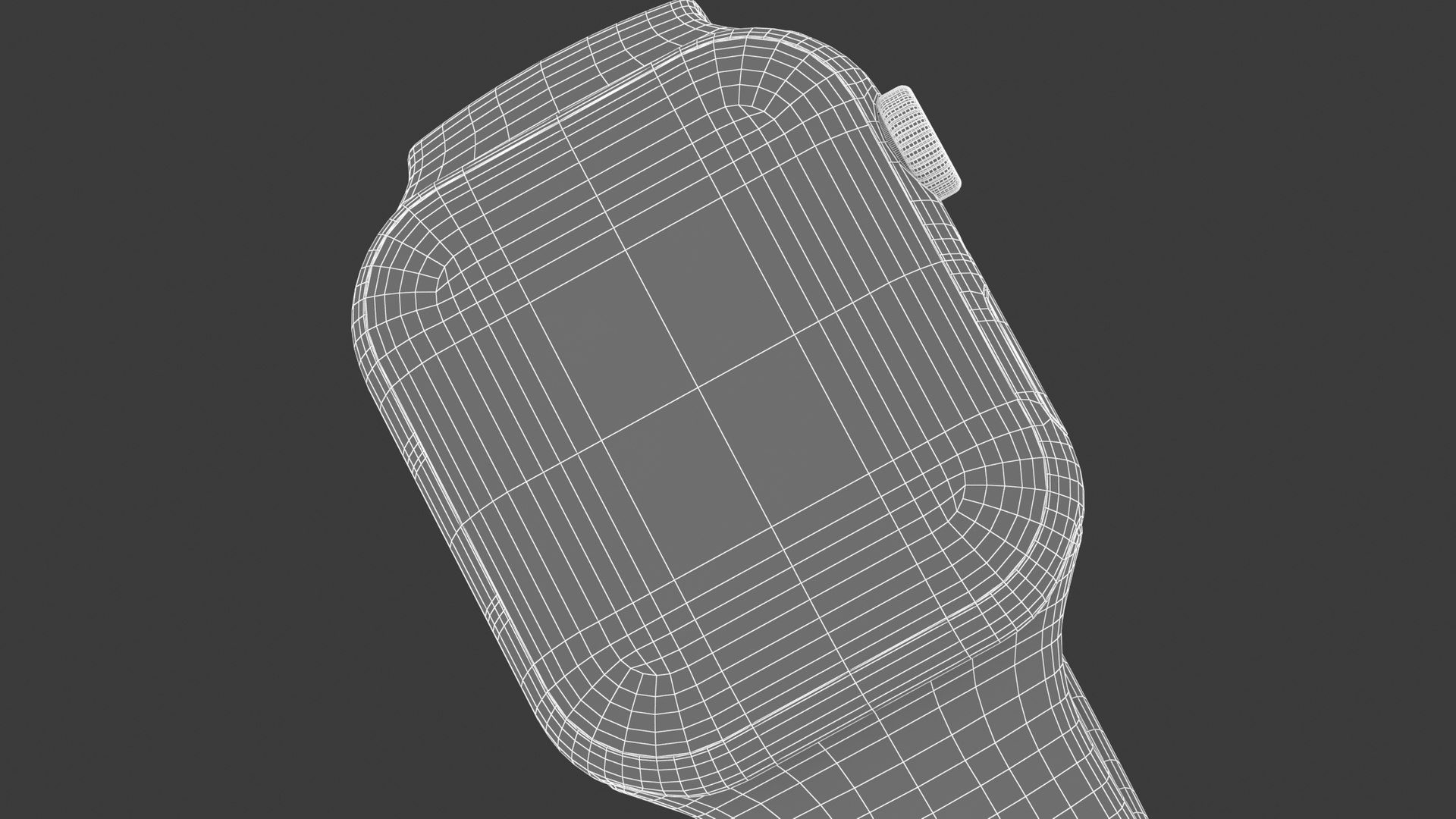 Apple Watch Series 9 Aluminum Silver 3D Model - TurboSquid 2292153