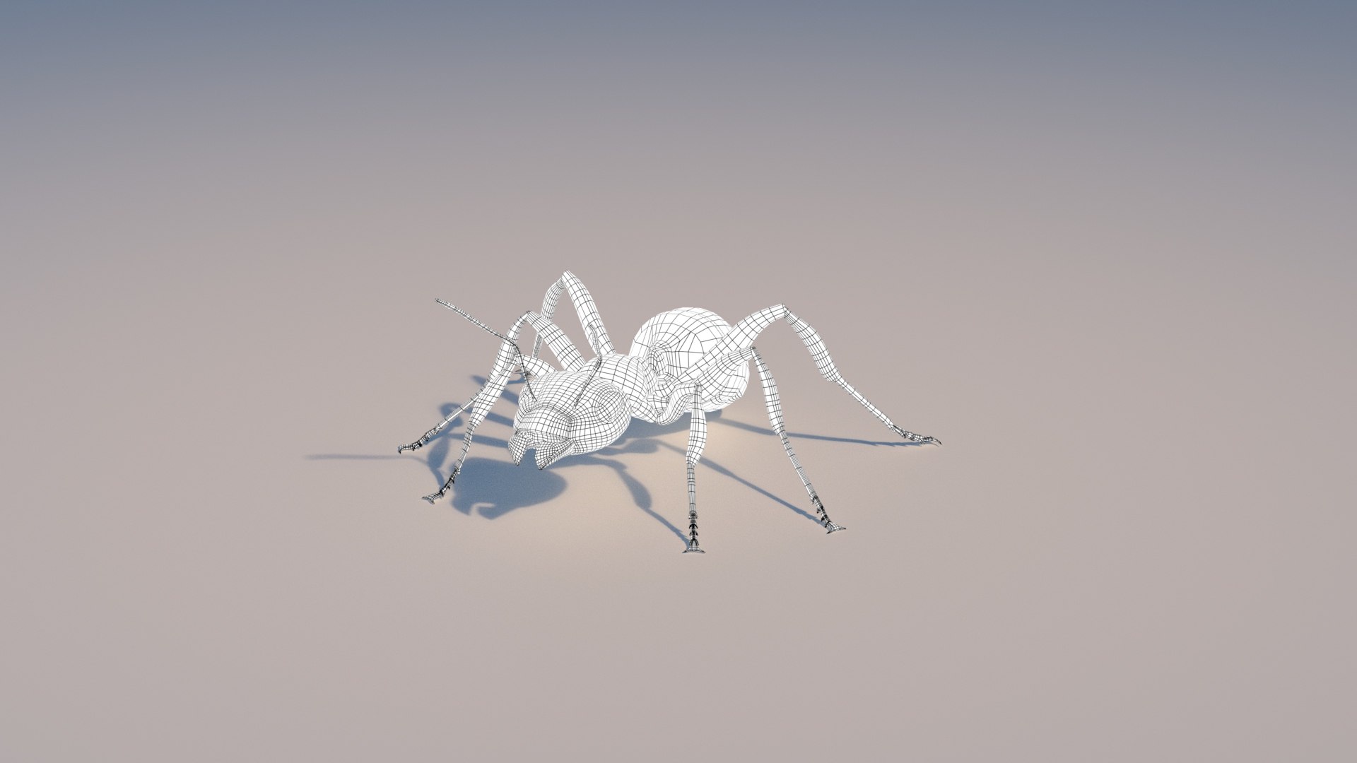 3D Ant Realistic In 3 Different Colors - TurboSquid 2126730