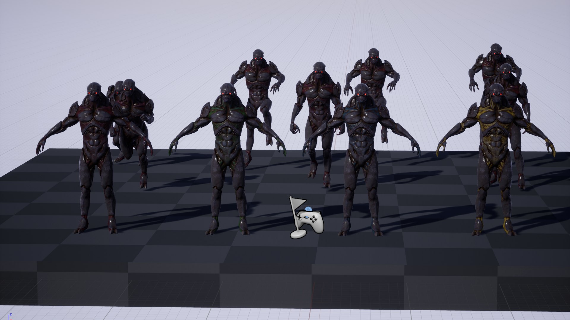 3D Mutant3 Humanoid Monster Model - TurboSquid 2098284