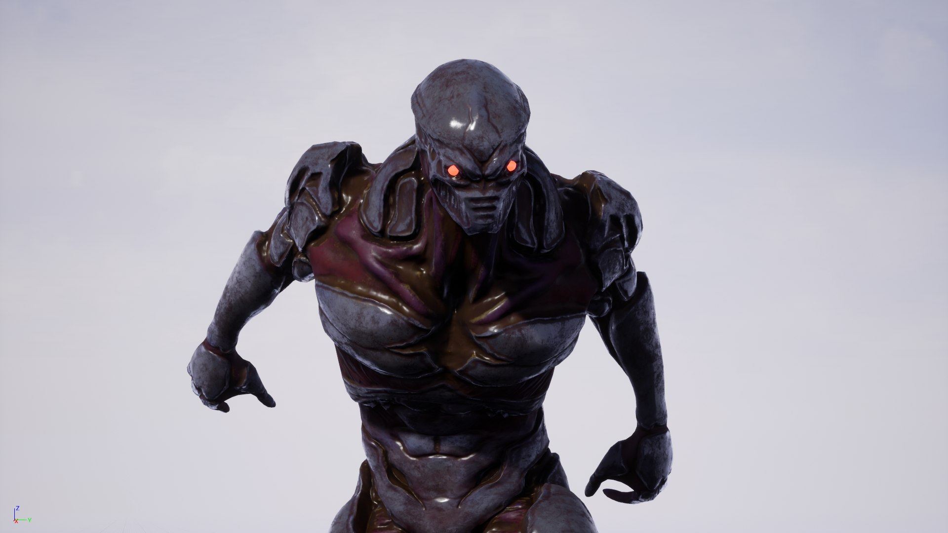 3D Mutant3 Humanoid Monster Model - TurboSquid 2098284