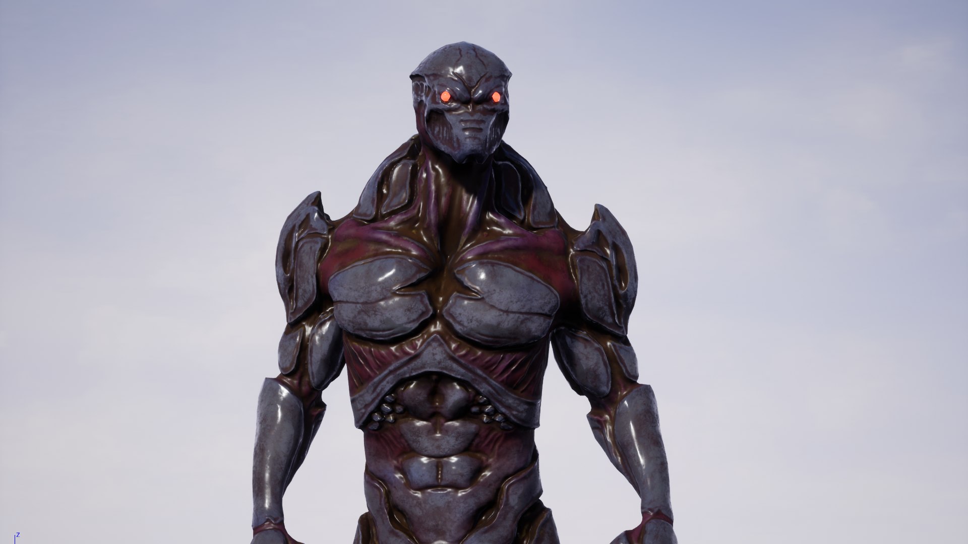 3D Mutant3 Humanoid Monster Model - TurboSquid 2098284