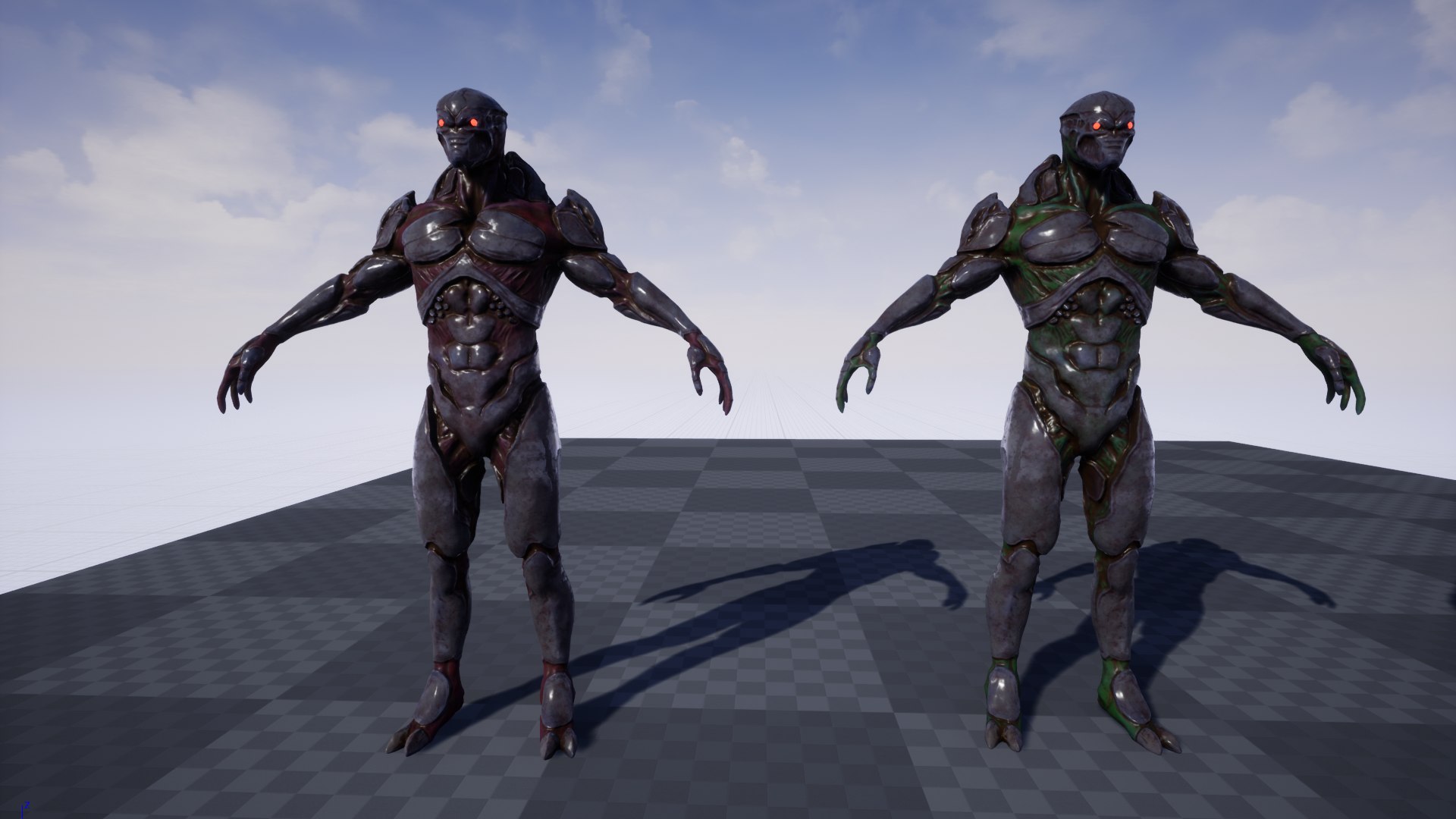 3D Mutant3 Humanoid Monster Model - TurboSquid 2098284
