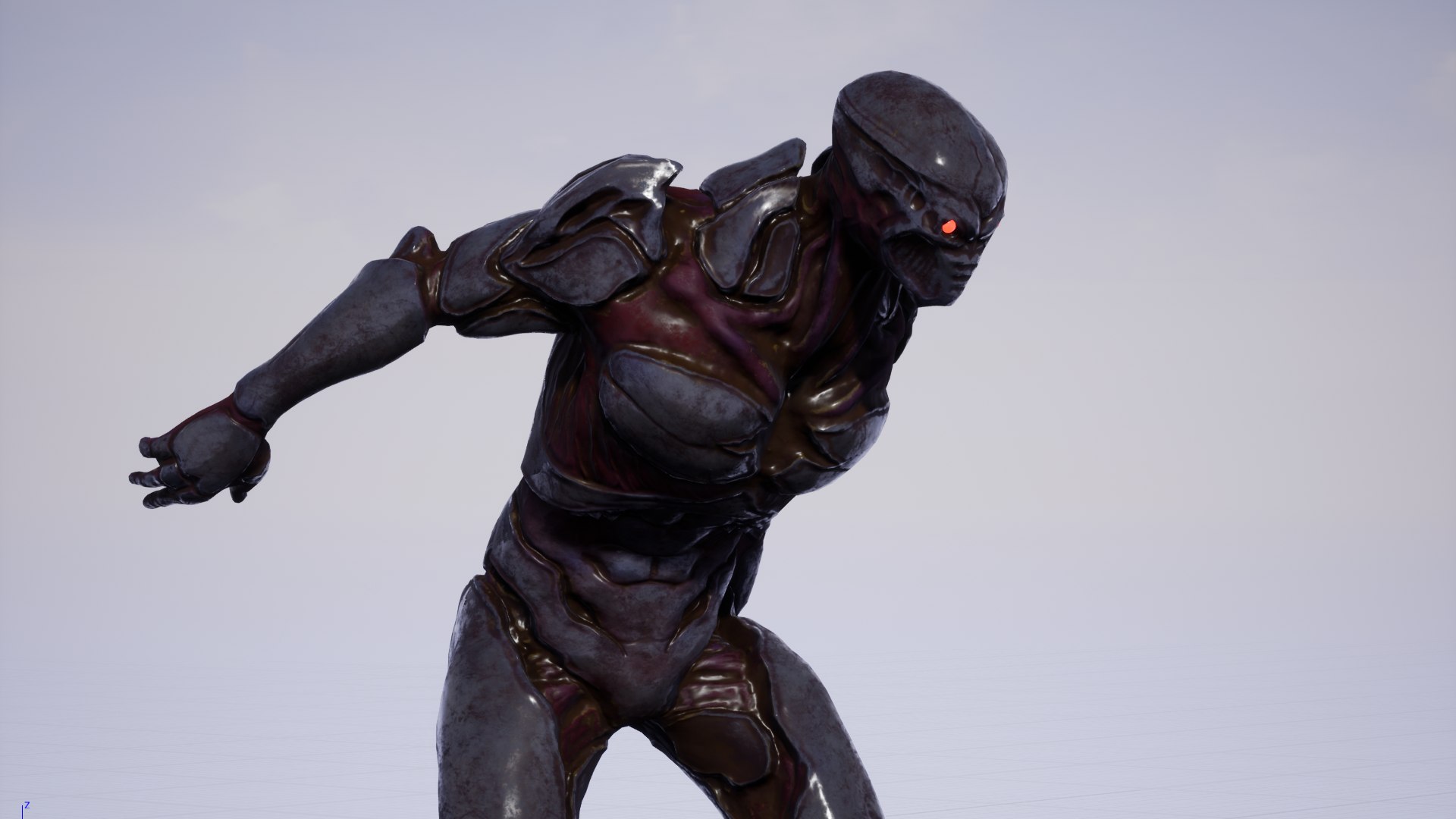 3D Mutant3 Humanoid Monster Model - TurboSquid 2098284