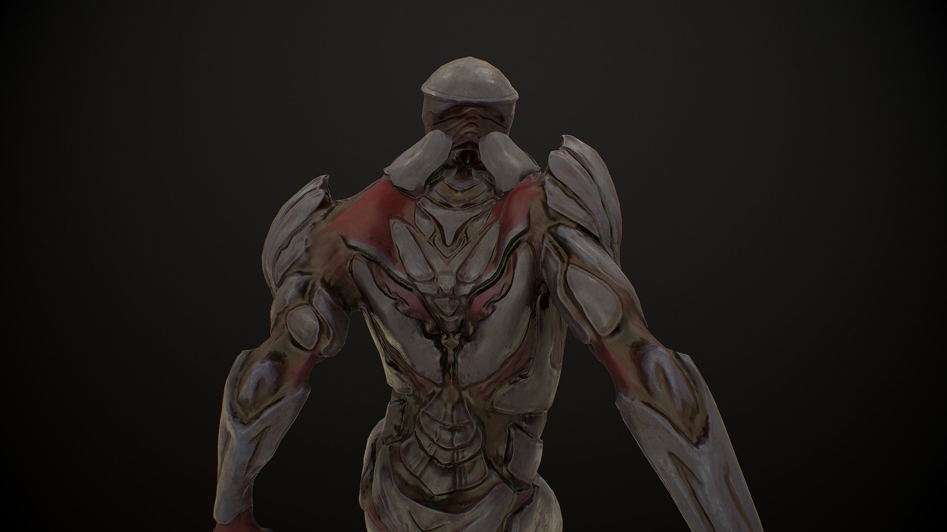 3D Mutant3 Humanoid Monster model - TurboSquid 2098284
