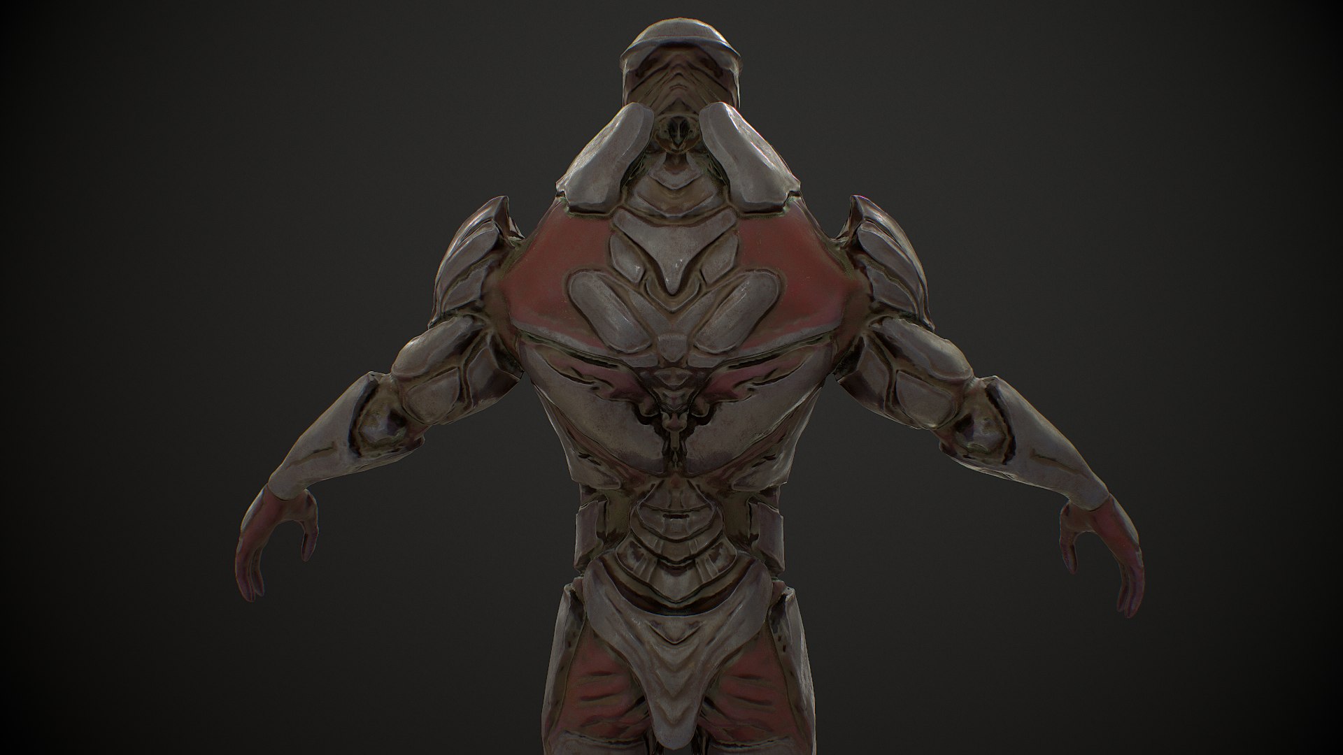 3D Mutant3 Humanoid Monster model - TurboSquid 2098284