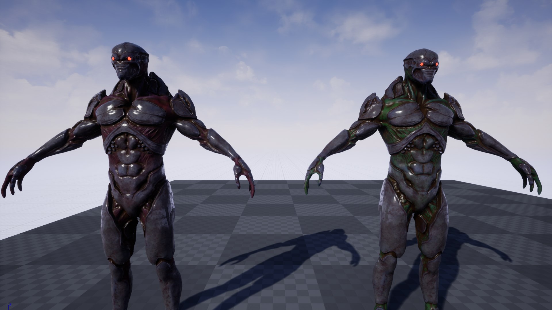 3D Mutant3 Humanoid Monster Model - TurboSquid 2098284