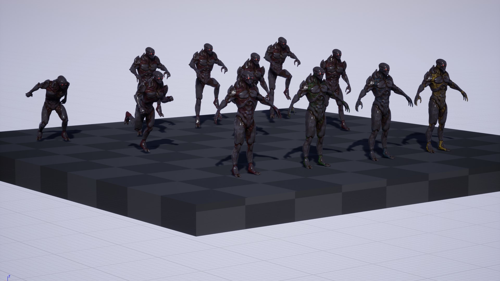 3D Mutant3 Humanoid Monster Model - TurboSquid 2098284