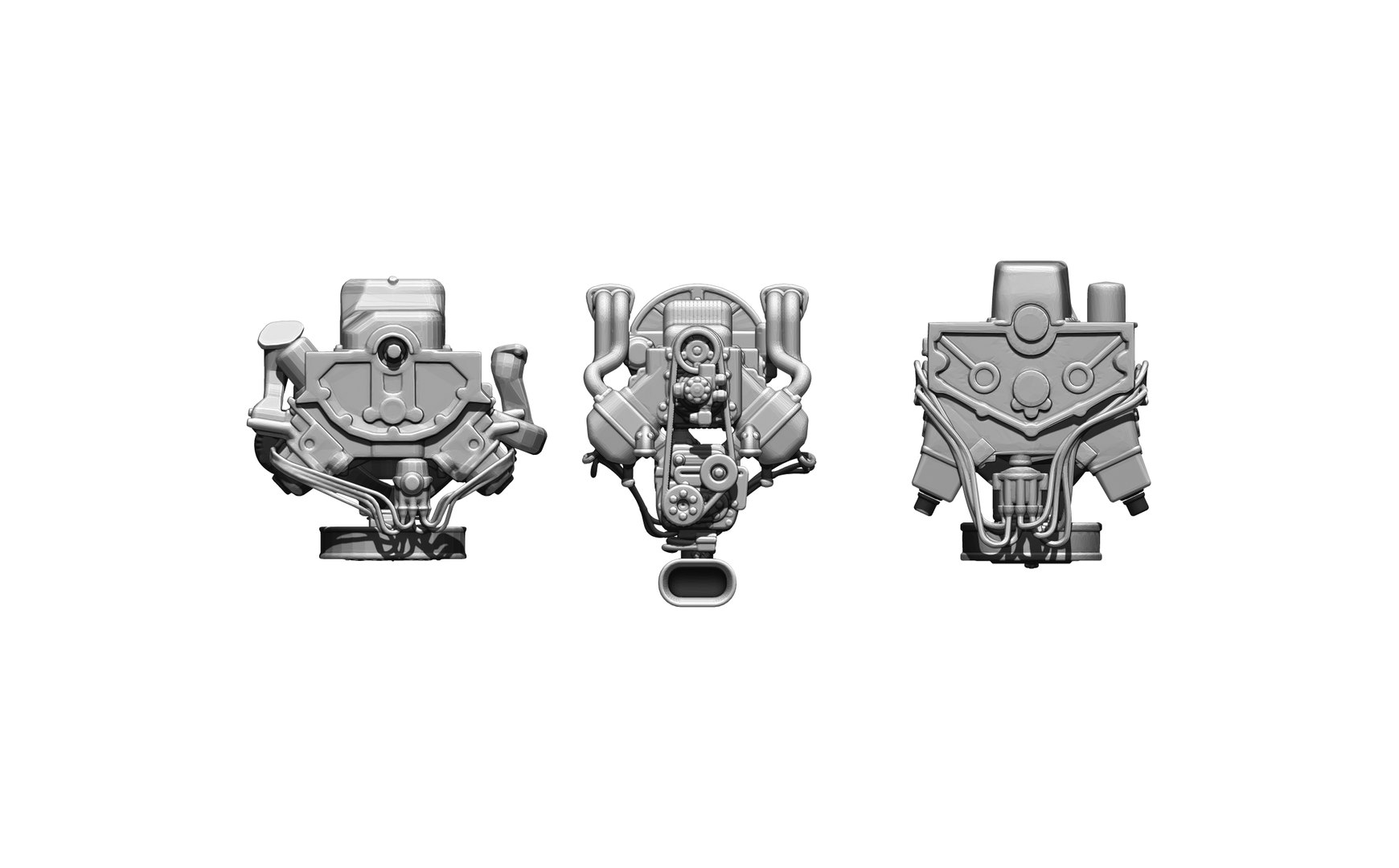 Engine Machine Model - TurboSquid 2150137