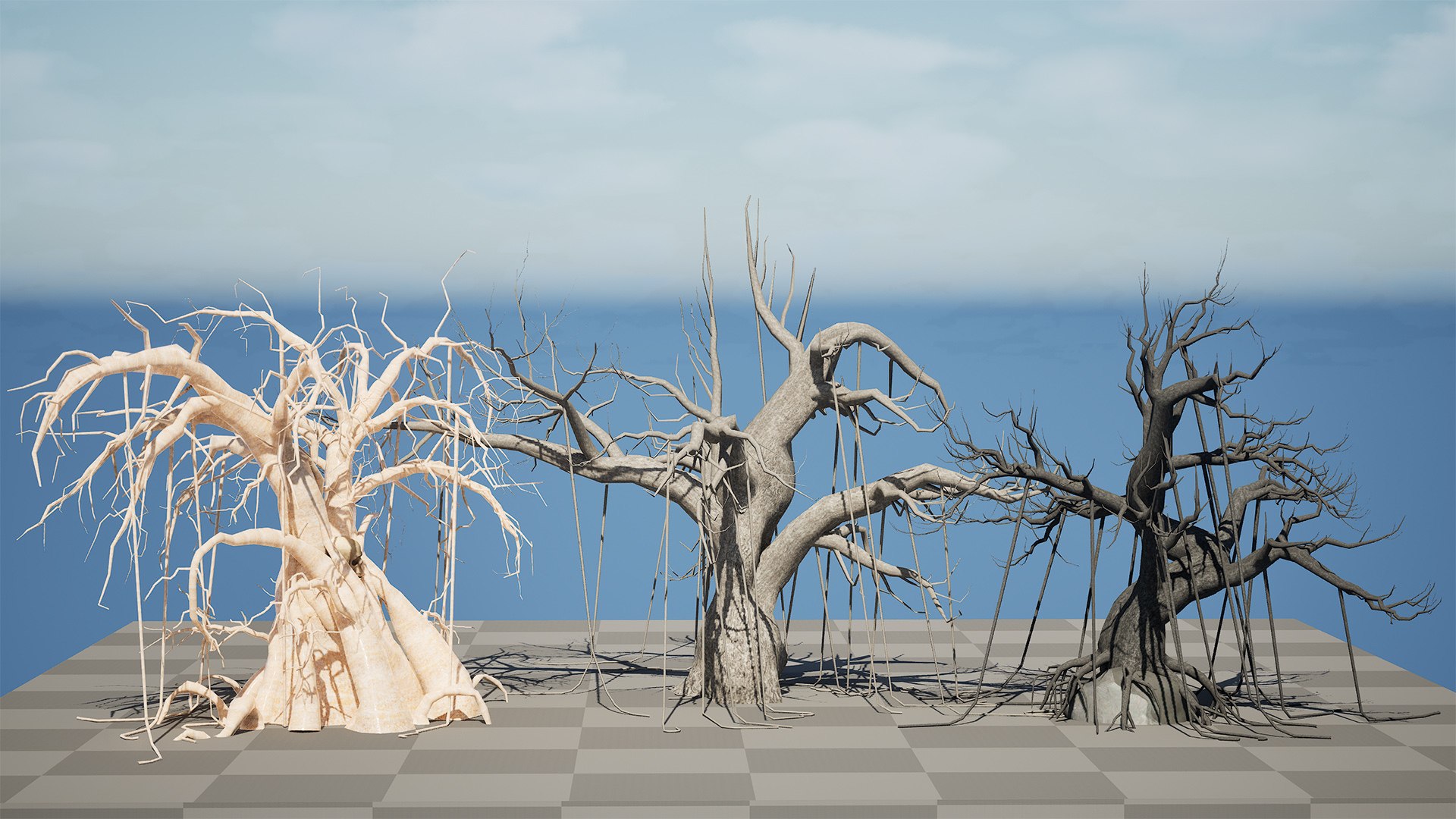 3D Haunted Tree Pack - TurboSquid 2333670