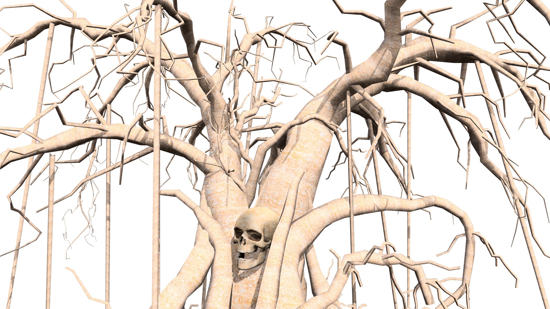 3D Haunted Tree Pack - TurboSquid 2333670