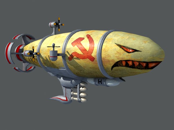 Airship 3D Models for Download | TurboSquid