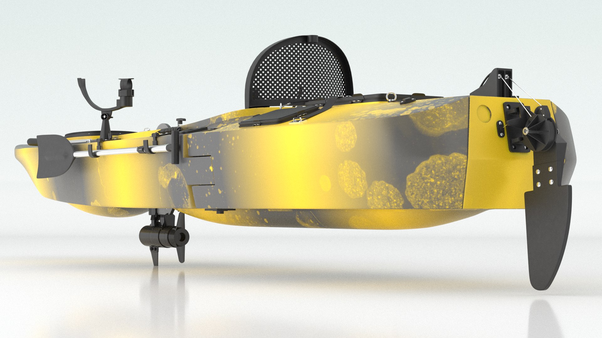 Kayak Haswing Winix Solar Model - TurboSquid 2027148