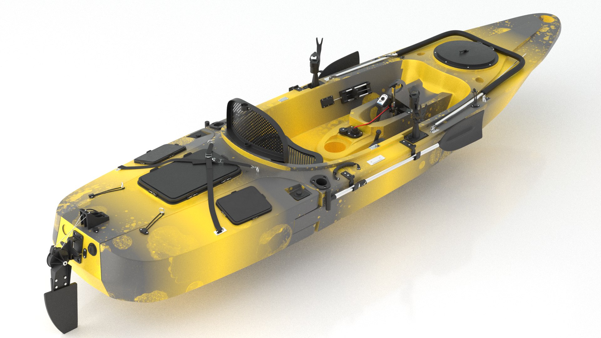 Kayak Haswing Winix Solar Model - TurboSquid 2027148