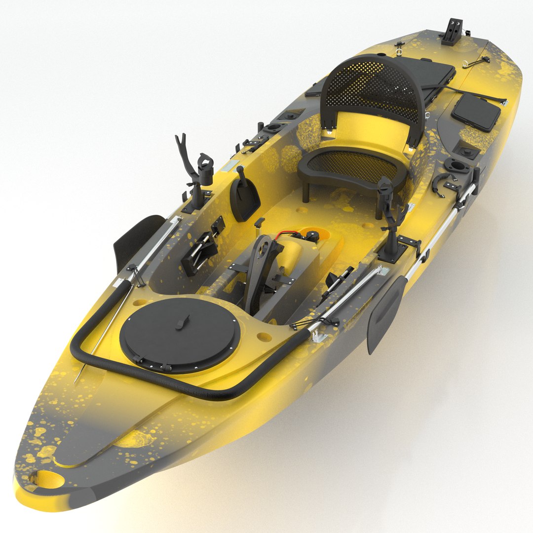 Kayak Haswing Winix Solar model - TurboSquid 2027148