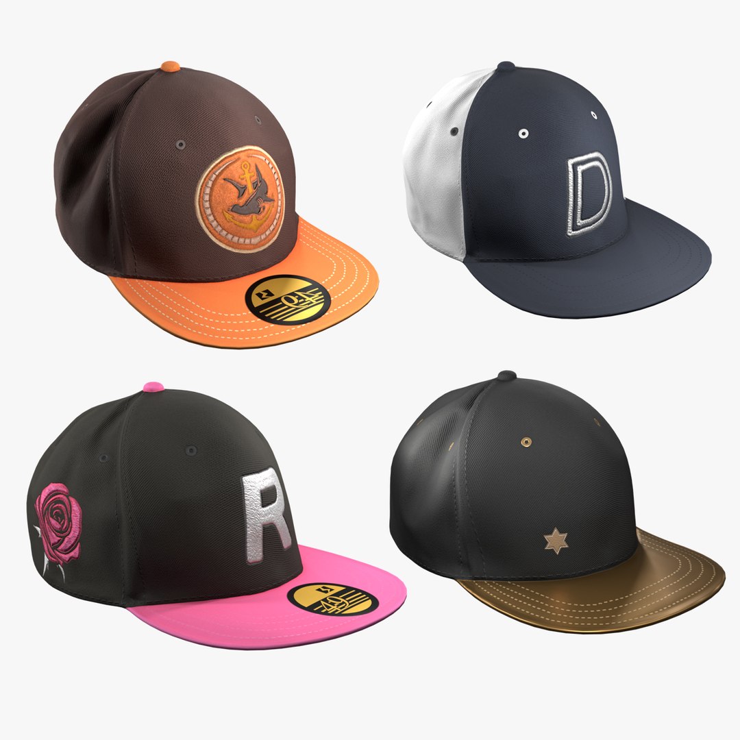New Era Cap 3D model - TurboSquid 2121005