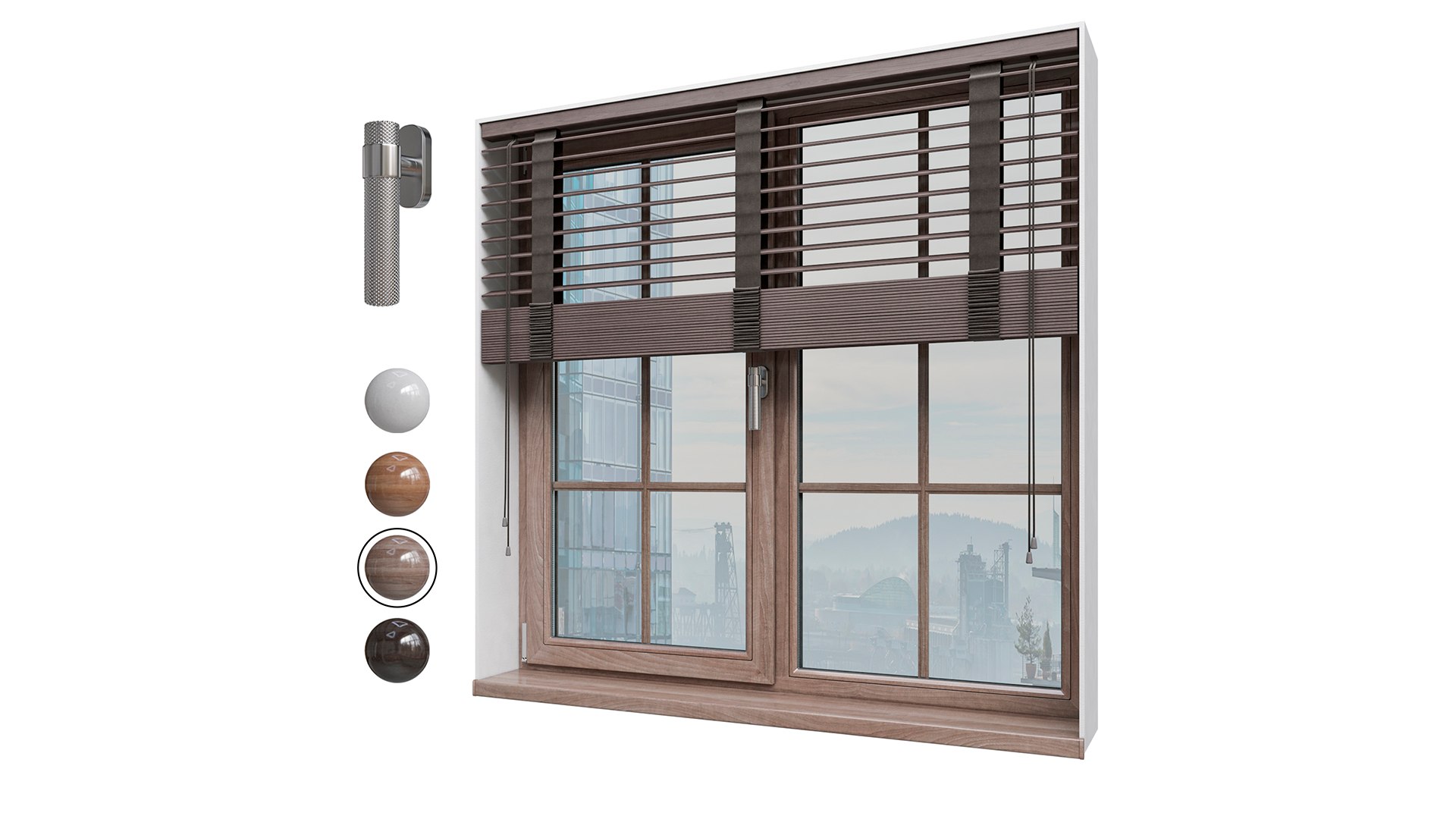 Window Collection Part 12 3D - TurboSquid 2164215