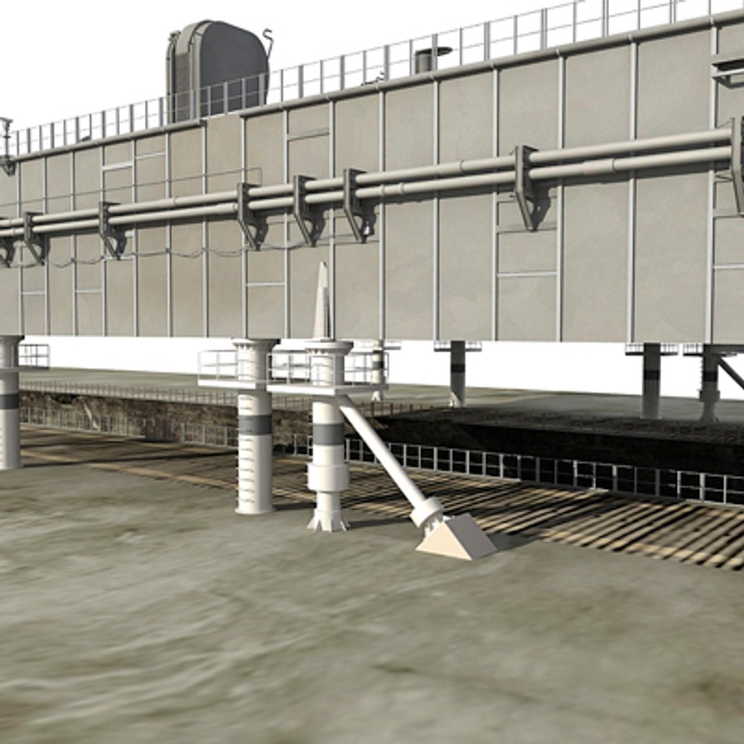 Nasa Mobile Launch Platform 3d Model