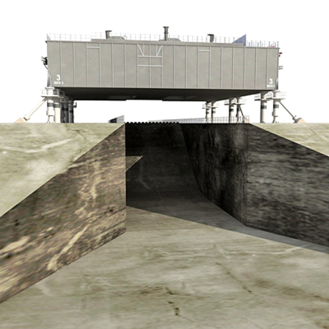 Nasa Mobile Launch Platform 3d Model